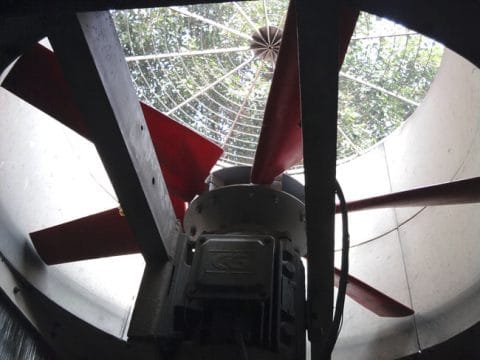 Fin Fan Cooler Fan - Maya Fan Air Engineering Pvt Ltd