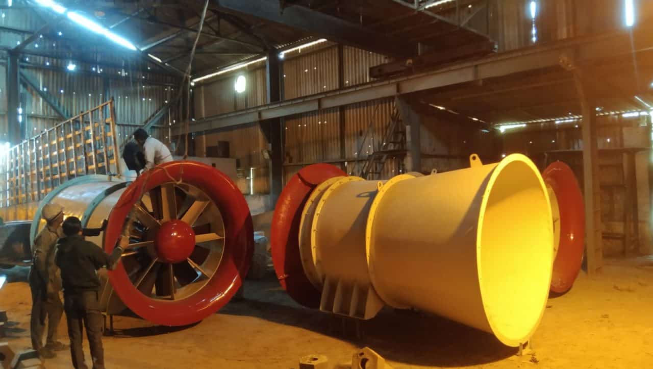 FRP Fans and Fan stack for High efficiency | Maya Fan