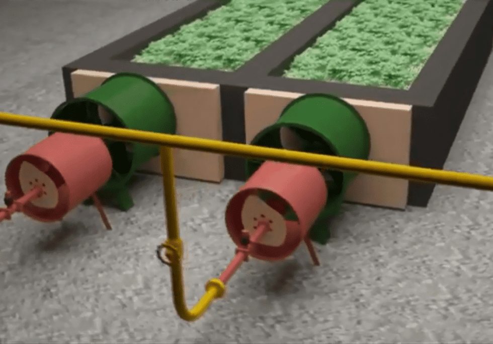 Tea Withering Fan - Maya Fan Air Engineering Pvt Ltd